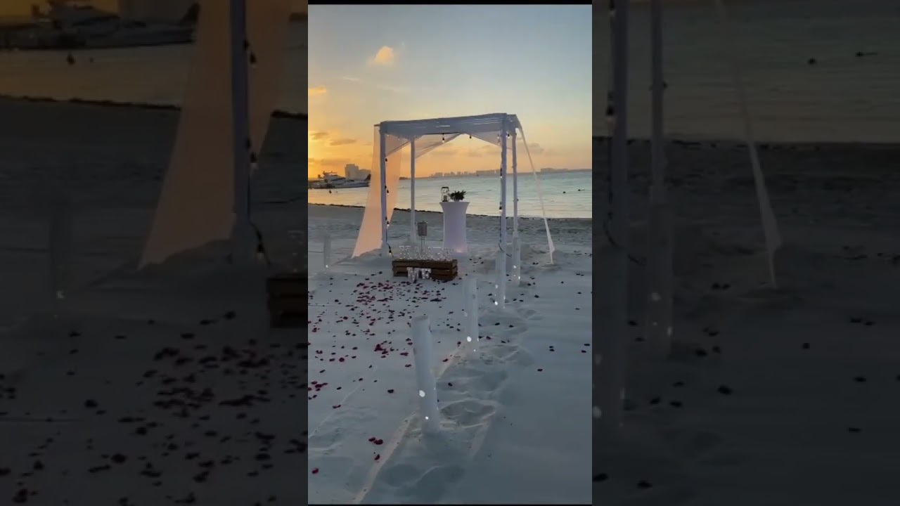 Magical Cancun Proposal - Cancun Picnic